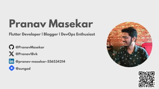 Flutter Roadshow 2024 - Shoebird CodePush - Pranav Masekar .pdf