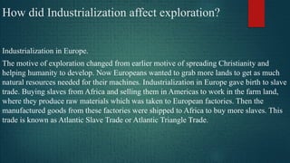 How does exploration affect global interactions.pptx