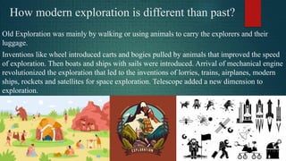 How does exploration affect global interactions.pptx