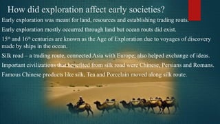 How does exploration affect global interactions.pptx