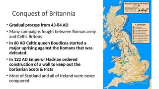 T3 Roman Empire for class 11 or 12 history leason | PPTX