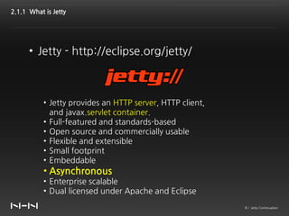 Jetty Continuation - 이상민 | PDF | Web Development | Internet