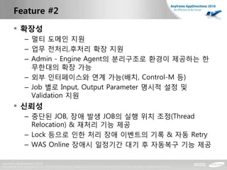 Anyframe Enterprise JAVA Center-cut Framework | PDF