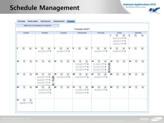 Anyframe Enterprise JAVA Center-cut Framework | PPT