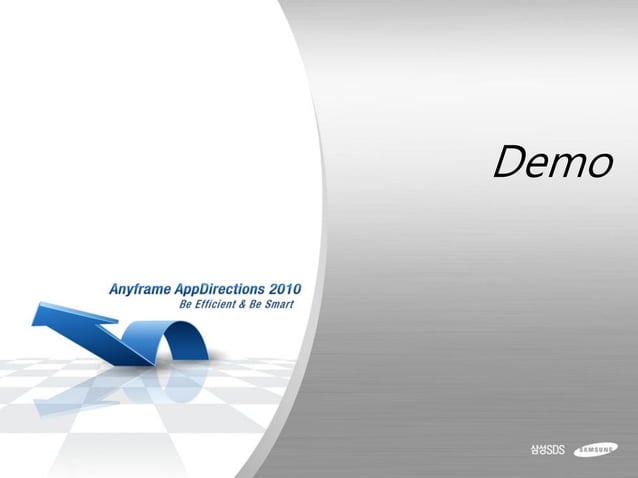 Anyframe Enterprise JAVA Center-cut Framework | PPT