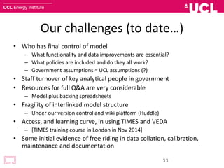 The New Modelling-Policy Interface: Developing a Fully Open Source UK ...