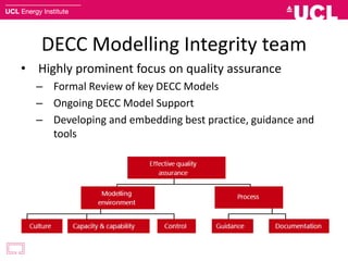 The New Modelling-Policy Interface: Developing a Fully Open Source UK ...
