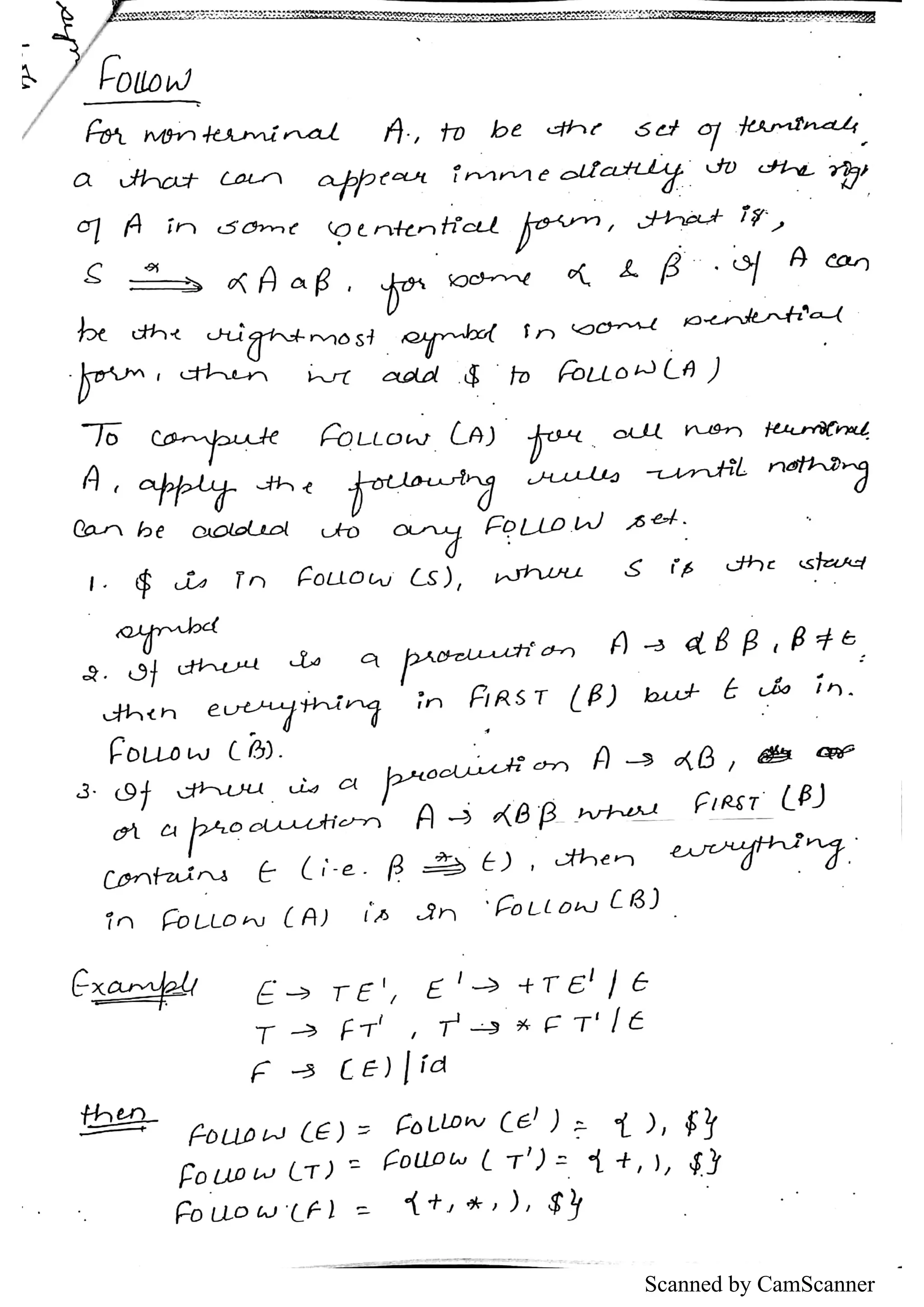 Compiler Design IPU notes Handwritten | PDF