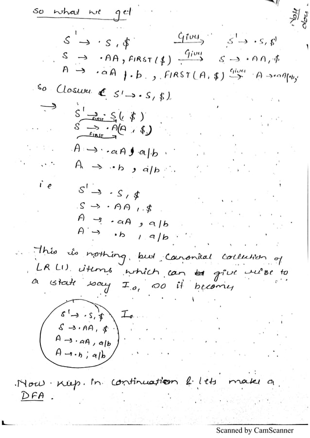 Compiler Design IPU notes Handwritten | PDF