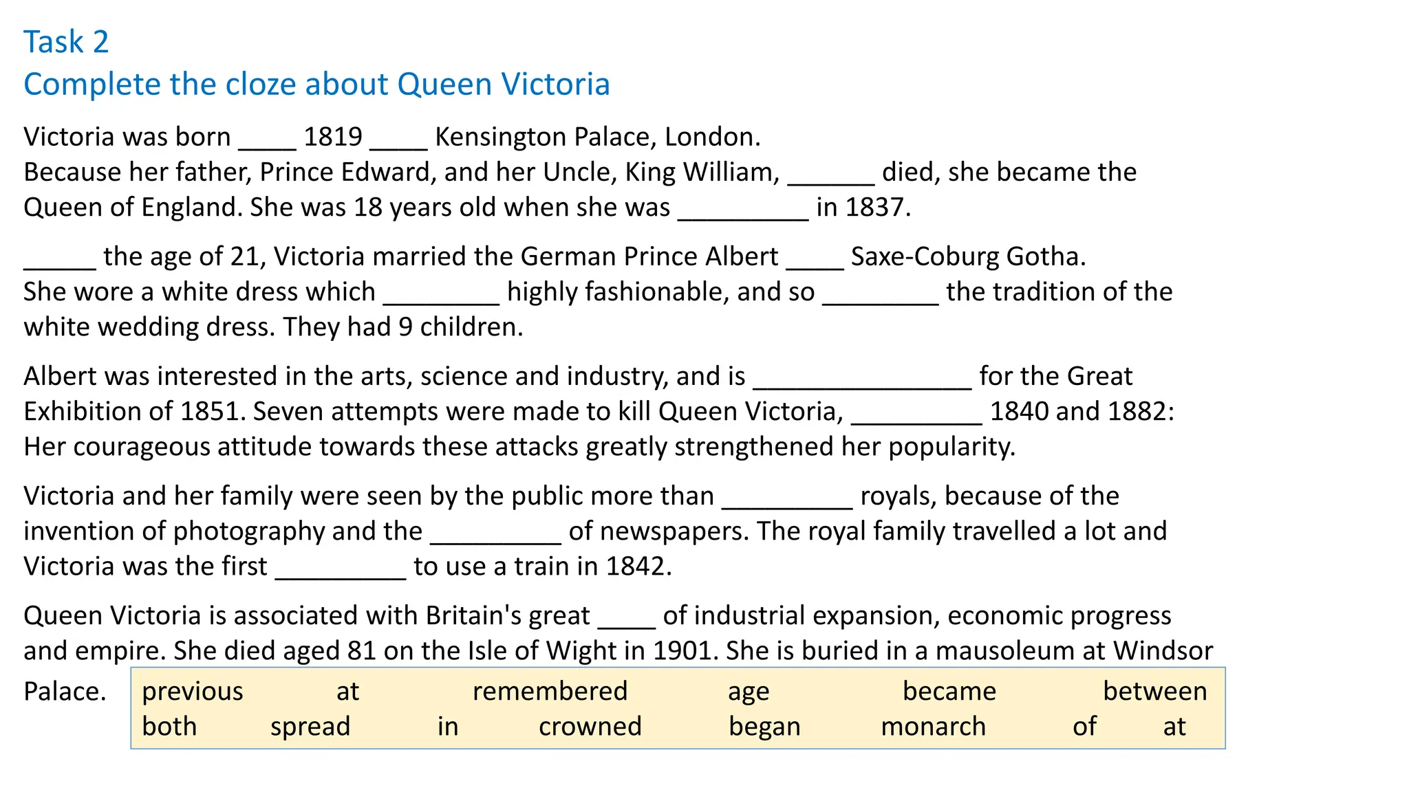 Victorians History showing the real power of woman | PPTX