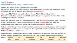 Victorians History showing the real power of woman | PPT