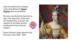 Victorians History showing the real power of woman | PPT