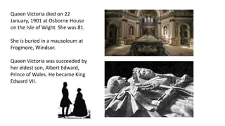 Victorians History showing the real power of woman | PPTX