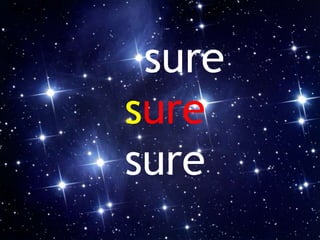 T3 w4.5 air and ure phonics revision reading blending segmenting ...