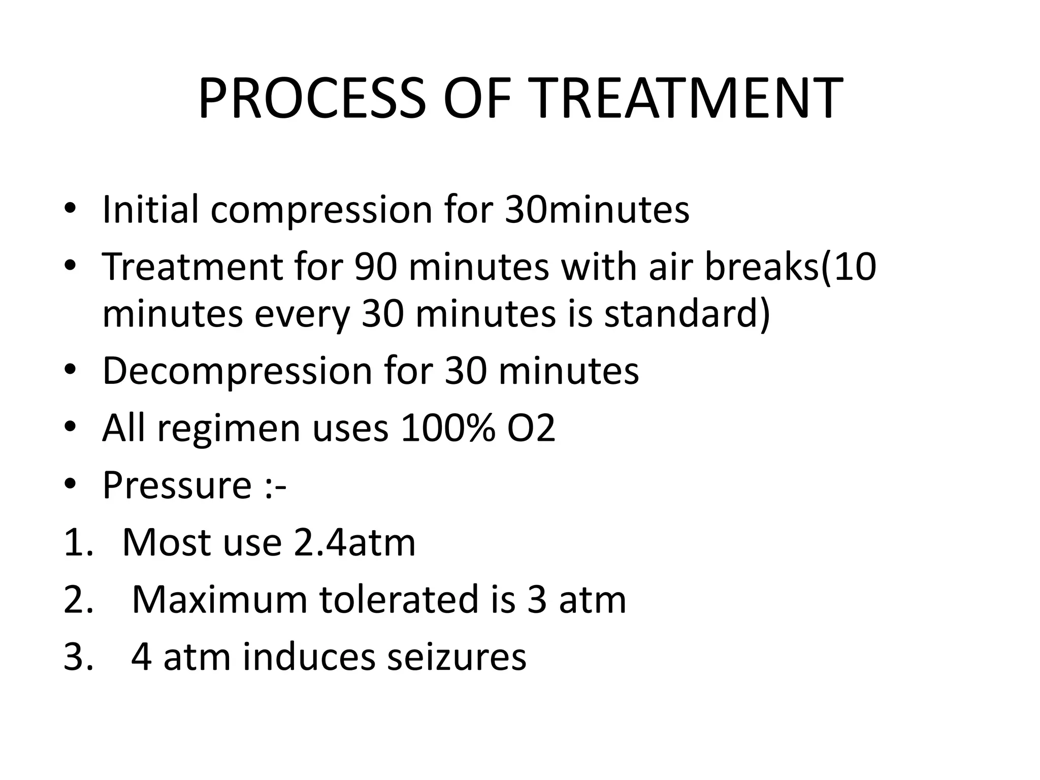 Hyperbaric oxygen ppt | PPTX