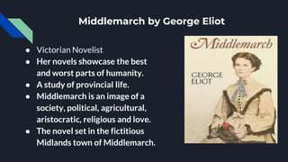 Marriage issue in_middlemarch. | PPT