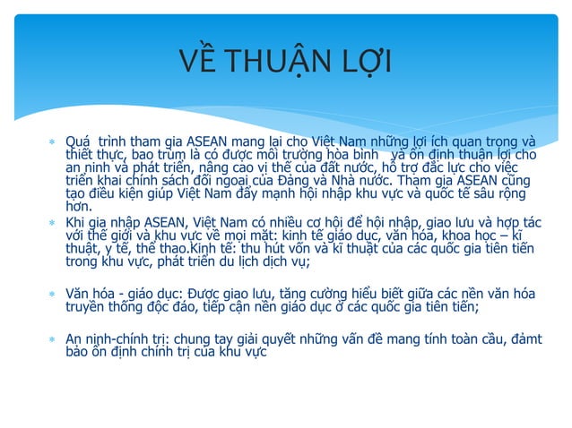 bai thuyet trinh cua to 4 truong tieu hoc | PPT