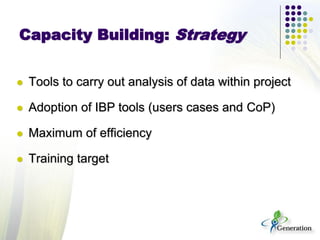 GRM 2011: Theme 4 -- Capacity building | PDF