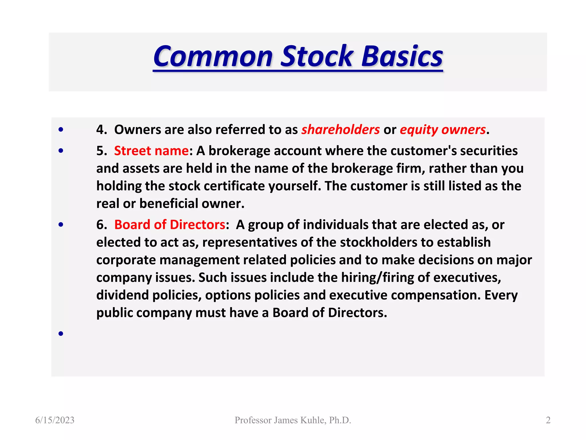 t4-common stock basics.pptx