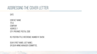 T4 - Cover Letter Peer Edits | PDF