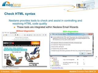 Neolane Email Deliverability Best Practices | PPT