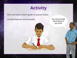 Galaxy An-Introduction-to-Science-Fiction PPT | PPT