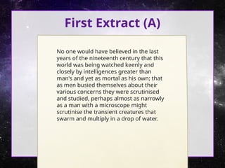 Galaxy An-Introduction-to-Science-Fiction PPT | PPT