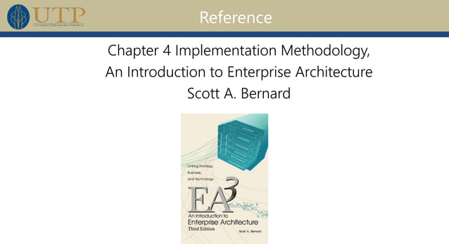 Enterprise Architecture Implementation Methodology | PPTX