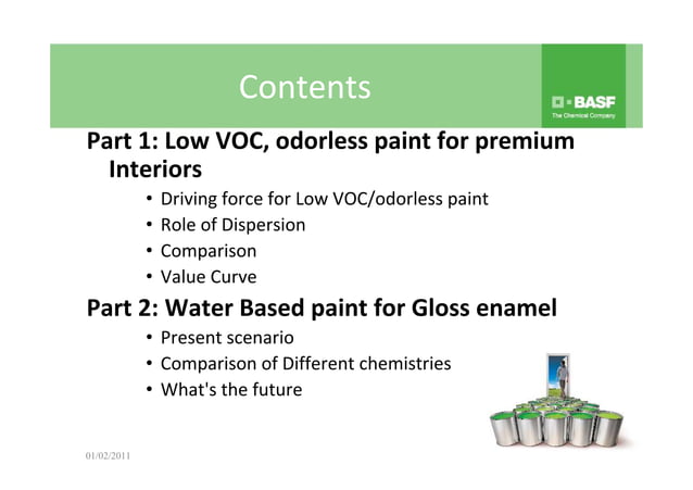 T 4 (envoronment friendly dispersions for paint and coatings )basf | PDF