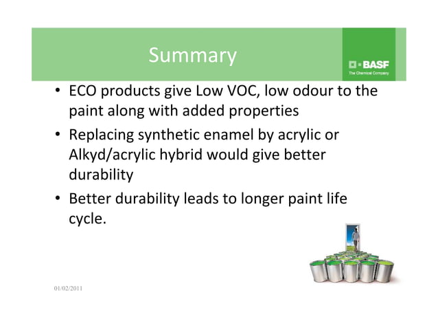 T 4 (envoronment friendly dispersions for paint and coatings )basf | PDF