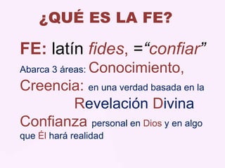 LA FE | PPTX