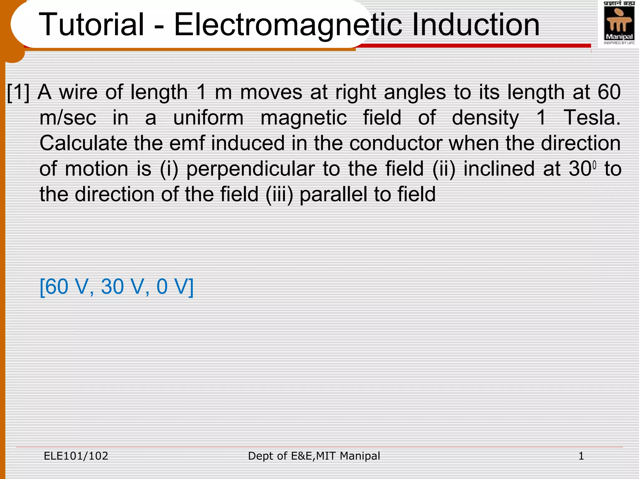 T4 magnetic induction | PPT