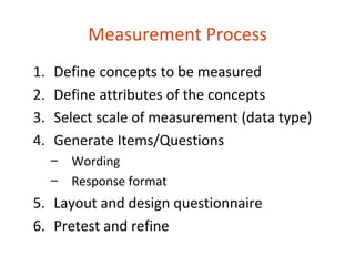 T4 measurement and scaling | PPT