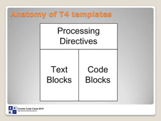 Code Generation using T4 | PPT