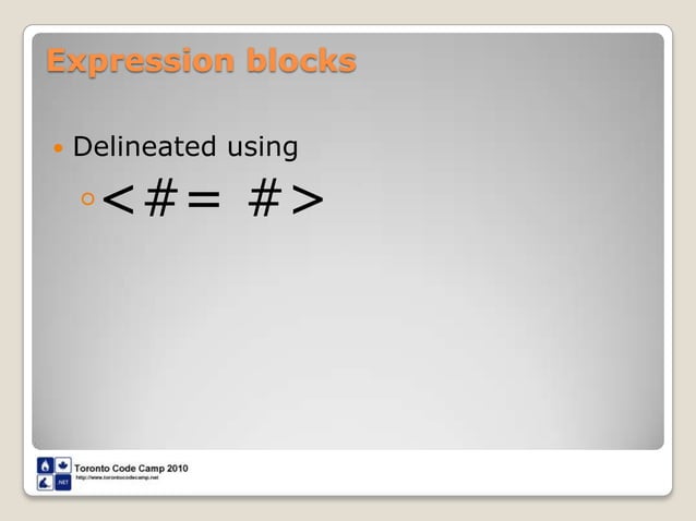 Code Generation using T4 | PPT
