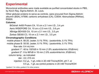 BIOshell_Poster-at-HPLC-2014_New-Orleans | PDF | Pharmaceutical ...