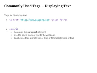 T430-01-Introduction to HTML.pptx | Web Design and HTML | Internet