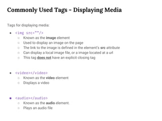 T430-01-Introduction to HTML.pptx | Web Design and HTML | Internet