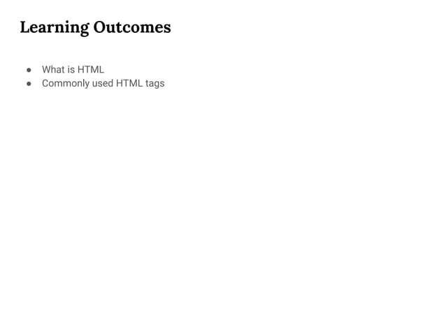 T430-01-Introduction to HTML.pptx | Web Design and HTML | Internet