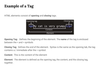 T430-01-Introduction to HTML.pptx | Web Design and HTML | Internet