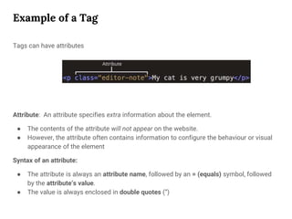T430-01-Introduction to HTML.pptx | Web Design and HTML | Internet