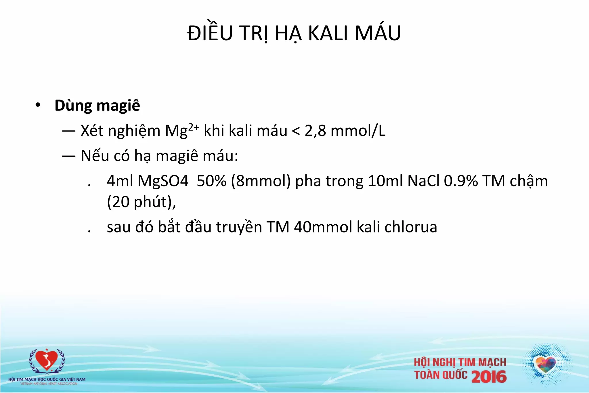 Rối loạn Kali máu | PDF