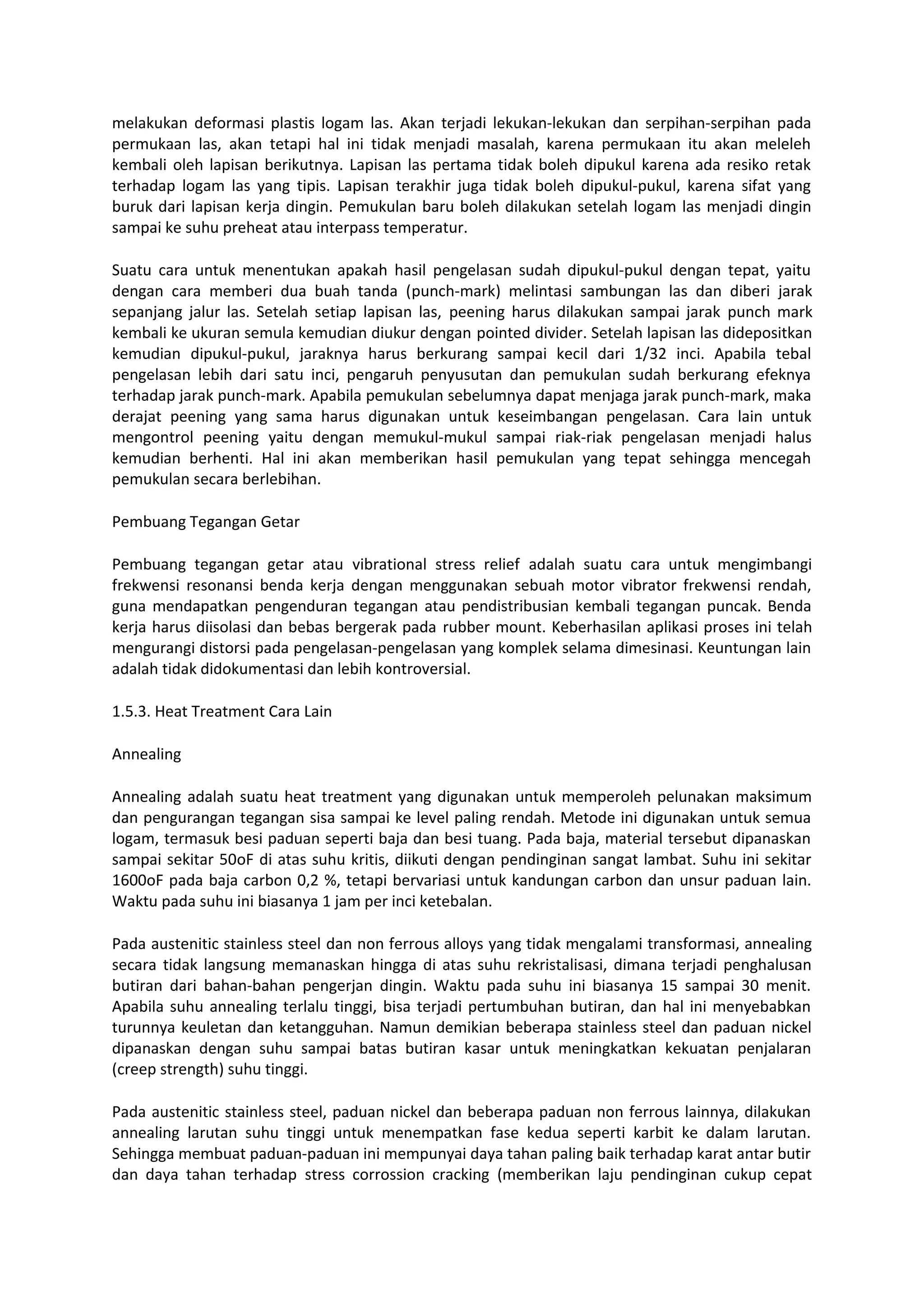 Dasar dasar proses pengelasan | DOC