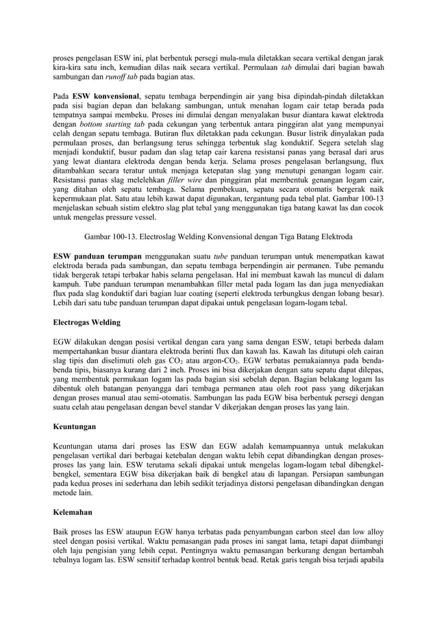 Dasar dasar proses pengelasan | DOC