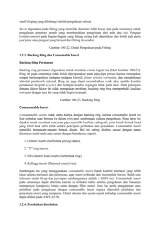 Dasar dasar proses pengelasan | DOC