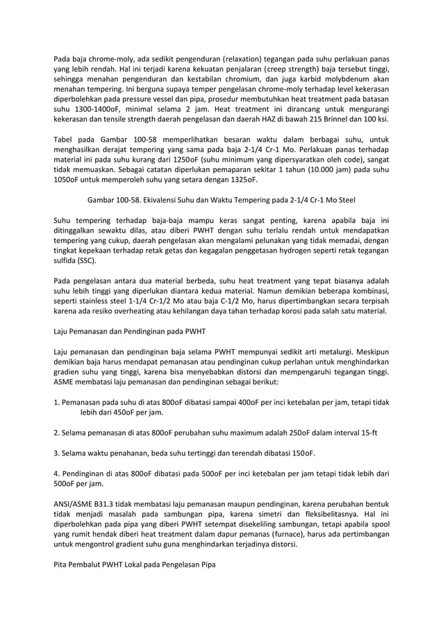 Dasar dasar proses pengelasan | DOC