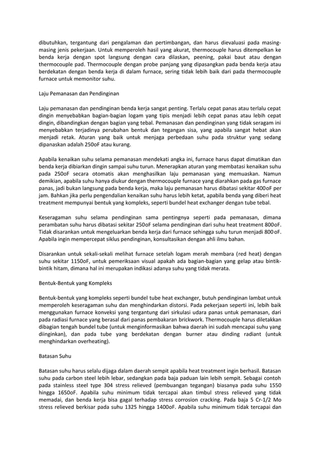 Dasar dasar proses pengelasan | DOC