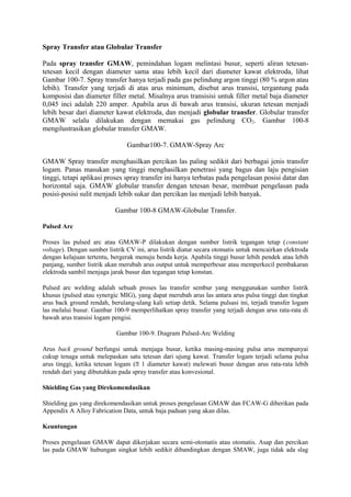 Dasar dasar proses pengelasan | DOC