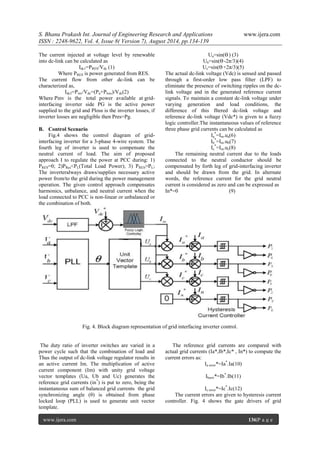 Power Quality Improvement of Grid Interconnection of renewable Energy ...