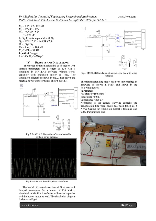 Implementation Of Thyristor Controlled Series Capacitor (TCSC) In ...